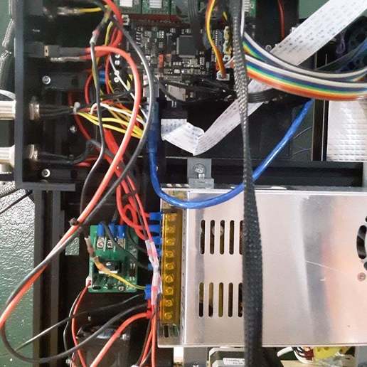 Download free 3D print files CR10S Control Box Elimination Kit ・ Cults